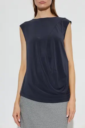Issey Miyake Sleeveless Top