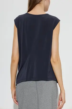 Issey Miyake Sleeveless Top