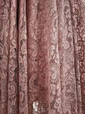 Dolce & Gabbana Lace Dress - Multicolor