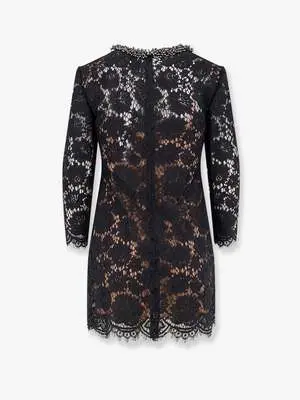 SELF-PORTRAIT Lace Mini Dress