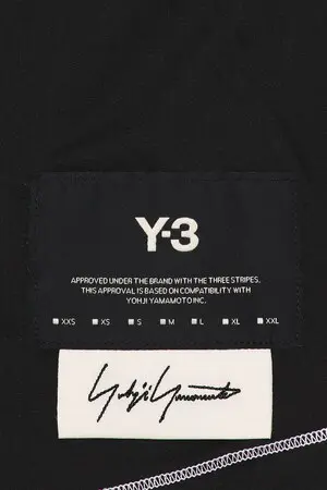 Y3 Gfx Run Tee - Black