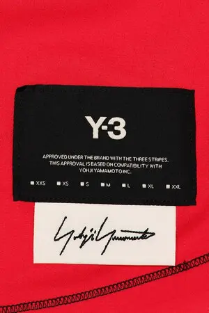 Y3 Gfx Run Tee - Red