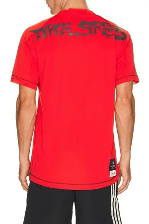 Y3 Gfx Run Tee - Red