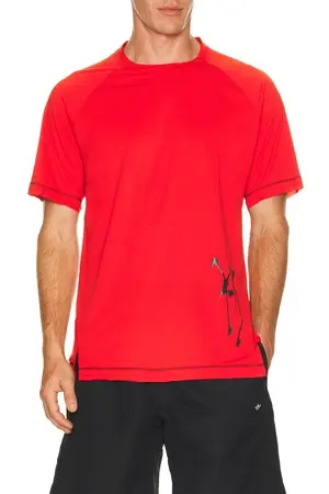 Y3 Gfx Run Tee - Red