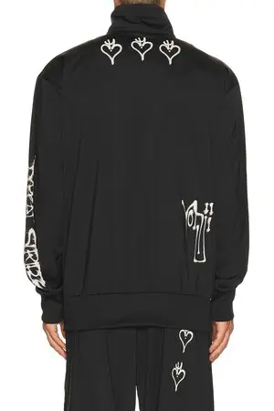Y3 Gfx Nyln Tt Jacket