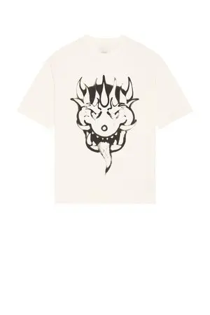 Y3 Gfx Tee - White