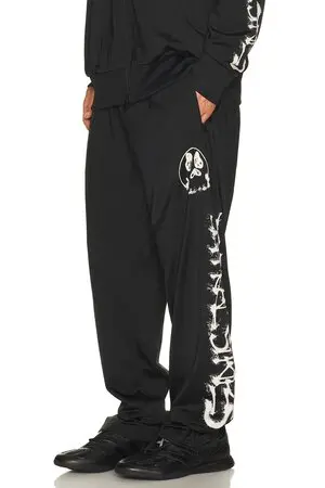Y3 Gfx Tp Sweatpants - Black