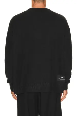 Y3 Gfx Knit Sweater