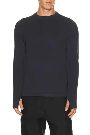YARDSALE Knit Baselayer Top - Midnight