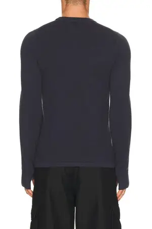 YARDSALE Knit Baselayer Top - Midnight