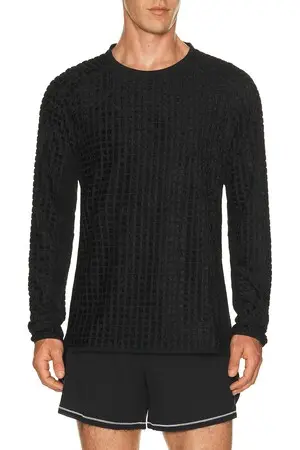 Y3 Run Rvrs Long Sleeve