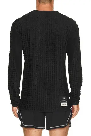 Y3 Run Rvrs Long Sleeve