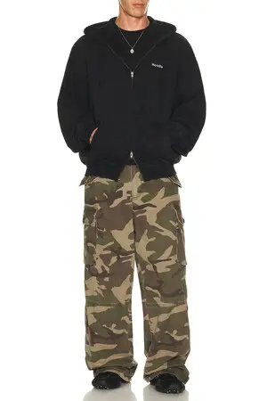 Vetements Definition Oversized T-shirt In Black