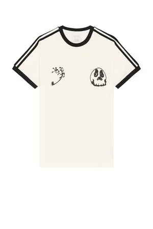 Y3 Gfx Cali Tee - Cloud White