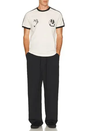 Y3 Gfx Cali Tee In White - Cloud White