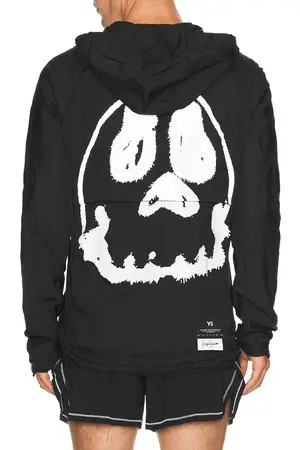 Y3 Gfx Run Jacket - Black