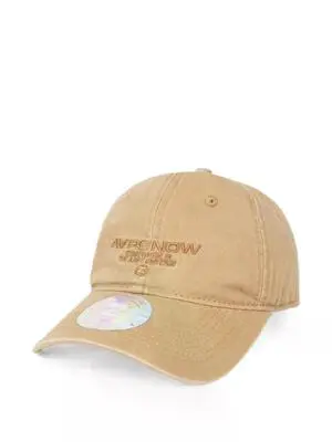 AAPE BY *A BATHING APE Moonface Embroidered Cap - Black