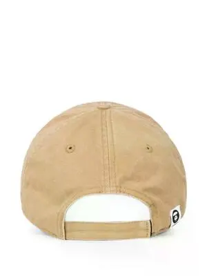 AAPE BY *A BATHING APE Moonface Embroidered Cap