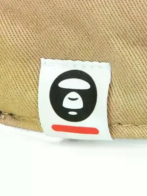 AAPE BY *A BATHING APE Moonface Embroidered Cap