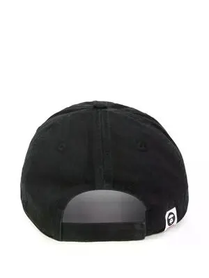 AAPE BY *A BATHING APE Moonface Embroidered Baseball Cap