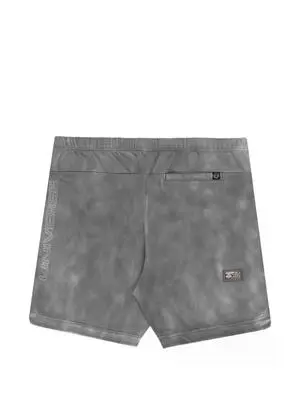 AAPE BY *A BATHING APE Moonface Acid Wash Shorts