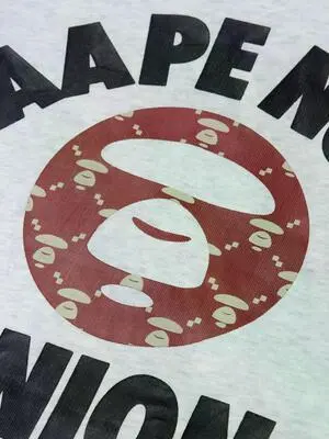 AAPE BY *A BATHING APE Moonface Printed Hoodie