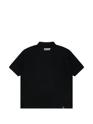 AAPE BY *A BATHING APE Aaper Patch Polo Shirt