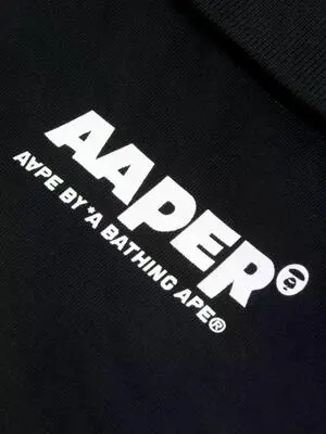 AAPE BY *A BATHING APE Aaper Patch Polo Shirt