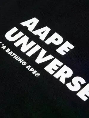 AAPE BY *A BATHING APE Aaper Patch Polo Shirt
