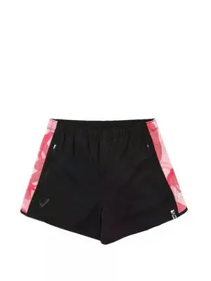 AAPE BY *A BATHING APE Camouflage Print Track Shorts