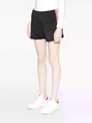 AAPE BY *A BATHING APE Camouflage Print Track Shorts