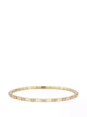 Roberto Demeglio 18k Yellow Diamond Tennis Bracelet