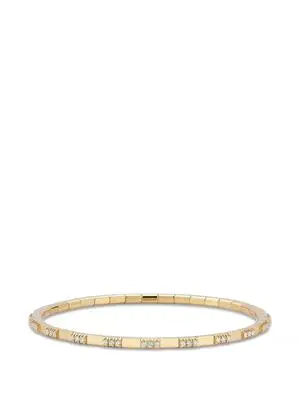 Roberto Demeglio 18k Yellow Diamond Tennis Bracelet - Gold