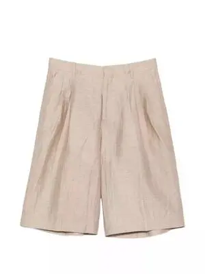 Tagliatore Pleated Shorts For Women