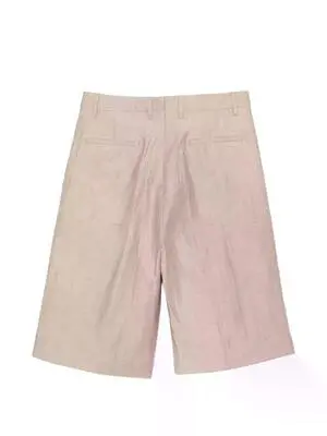 Tagliatore Pleated Tailored Shorts