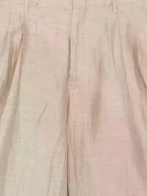 Tagliatore Pleated Tailored Shorts