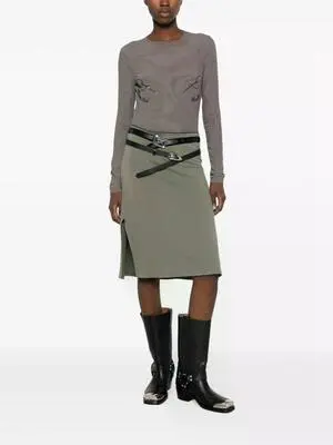 JEAN PAUL GAULTIER Embellished Bodysuit