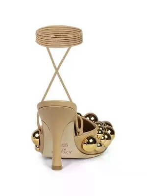 A.W.A.K.E. Mode Ursula Sphere-embellished Pumps
