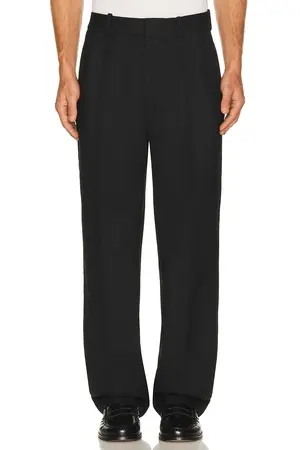 Simkhai Julian Pleated Trouser - Black