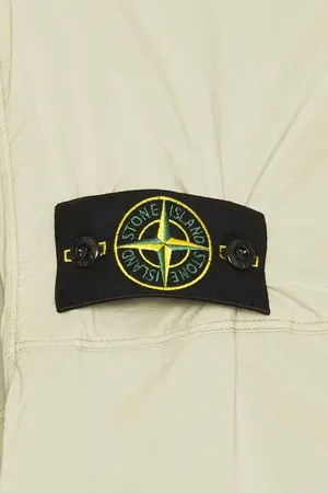 Stone Island Zip Up Jacket - Sand