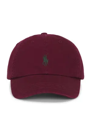 Polo Ralph Lauren Chino Sport Cap - Classic Wine