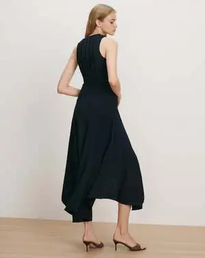 Veronica Beard Thalissa Handkerchief Dress