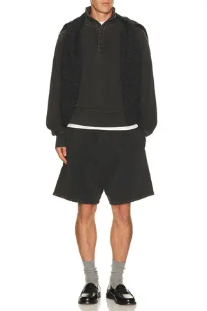 ENTIRE STUDIOS Port Pullover In Black