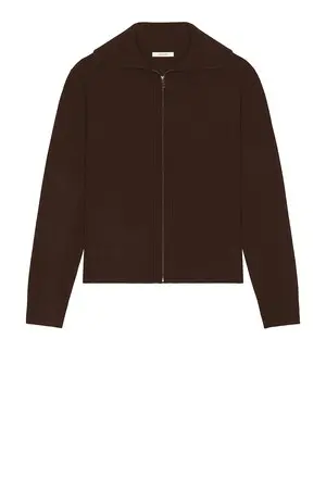 ENTIRE STUDIOS Knit Zip Up Jacket