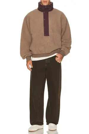 ENTIRE STUDIOS System Half Zip Fleece