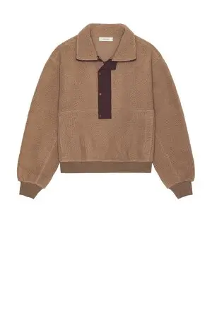 ENTIRE STUDIOS System Half Zip Fleece