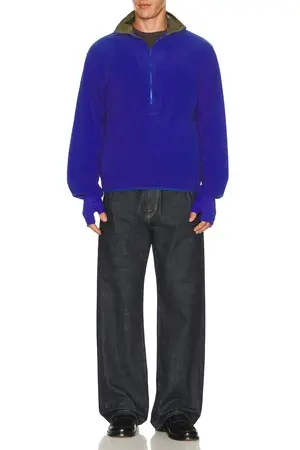 ENTIRE STUDIOS Shell Fleece Zip Up