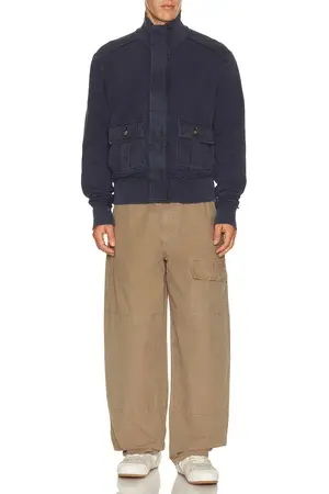 ENTIRE STUDIOS Supply Track Jacket In Blue