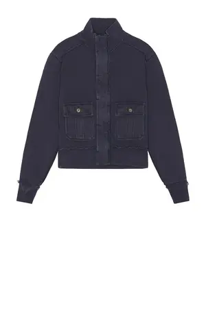 ENTIRE STUDIOS Supply Track Jacket In Blue