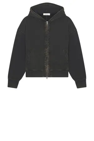 ENTIRE STUDIOS Thermal Hooded Zip-up